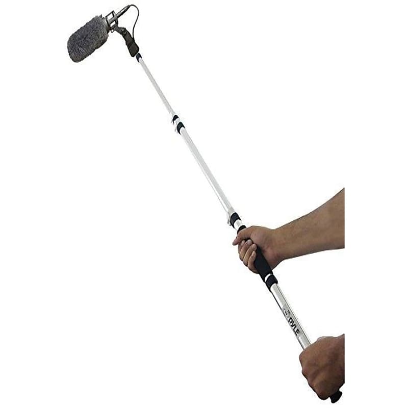Telescope Microphone Boom Fish Pole For Shotgun Mics With | Reverb