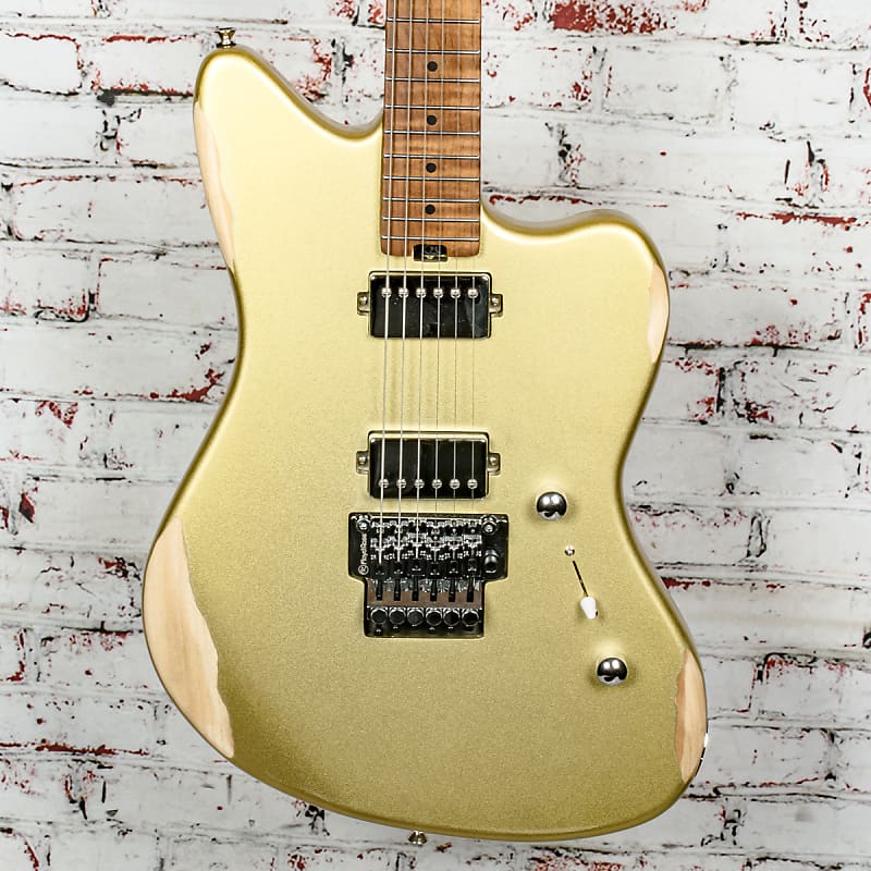 SBS - VS200 - Solid Body HH Electric Guitar, Green Metallic | Reverb