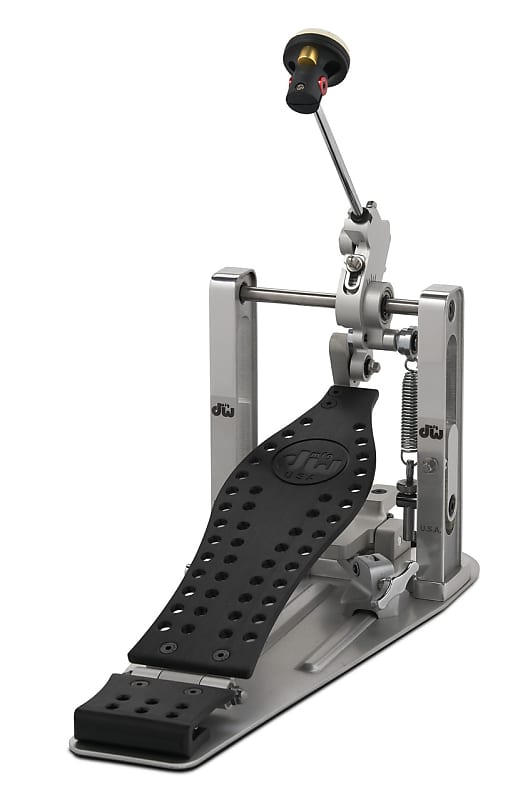 DW USA Machined Direct Drive Single Pedal - Black - Opened | Reverb