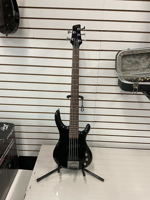 Arbor 5-String Bass - Black | Reverb