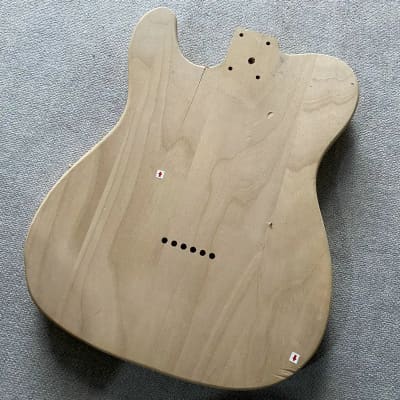 Unfinished Telecaster Tele Style Body | Reverb
