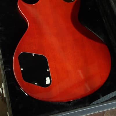 ESP Eclipse Quilt Top 2006 - Cherry | Reverb