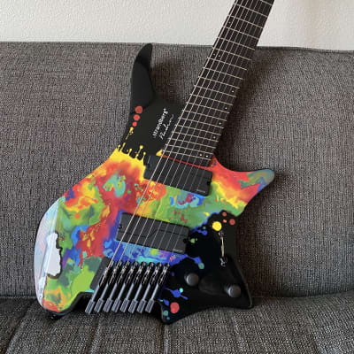 Sarah Longfield's personal Strandberg Signature 8 String | Reverb