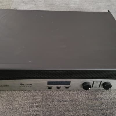Studiomaster MOSFET 1000 Two-Channel Power Amplifier 1000W | Reverb