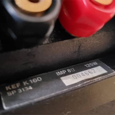 KEF K160 Flagship Model Floorstanding Tower Speakers | Reverb