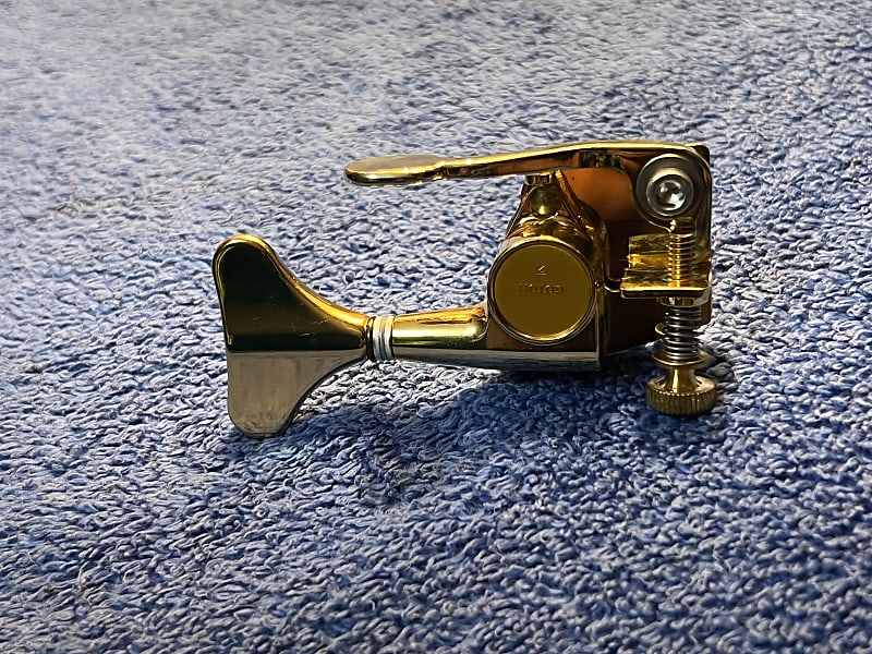 Hipshot Bass Xtender (Gotoh Style) - Gold | Reverb