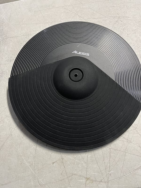 Alesis Triple zone 16” ride cymbal with dual zone bypass | Reverb