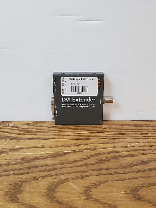 Blackmagic DVI Extender | Reverb