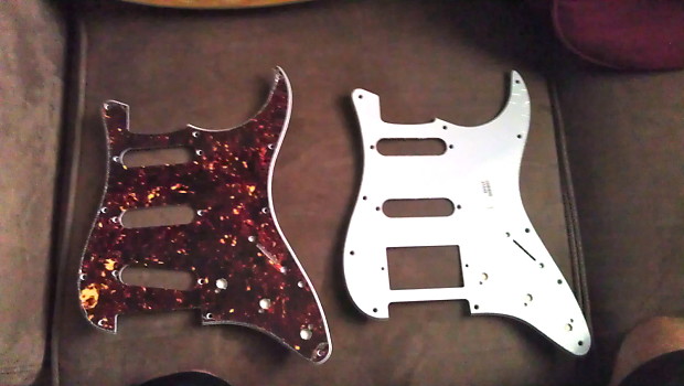 2 All parts stratocaster pickguards hss-sss ( 2 for the price | Reverb