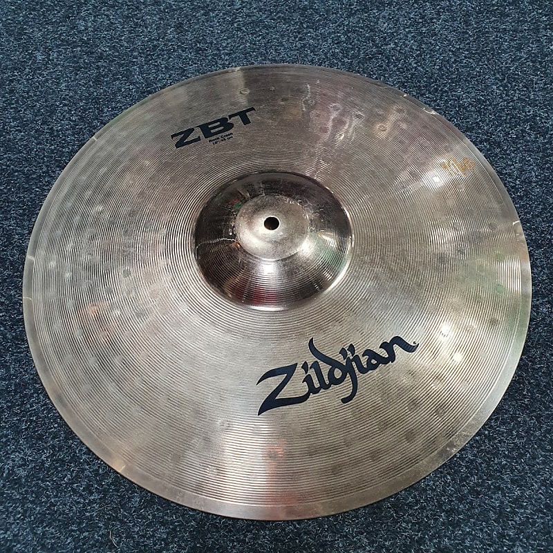 Crash Cymbal 18" Zildjian ZBT Rock USED! RKCZB180522 | Reverb
