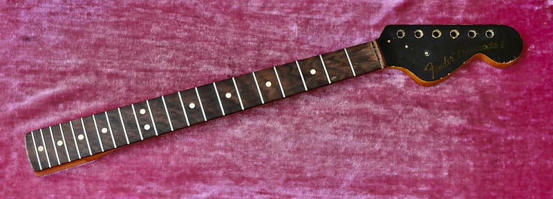 Vintage 1966 Fender Coronado Neck, Killer Project, Great | Reverb