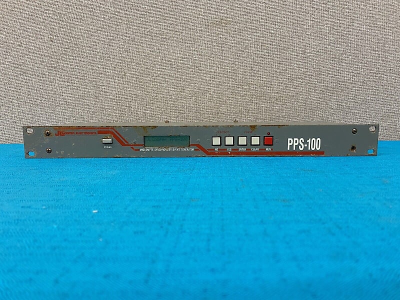 Vintage JL Cooper Electronics PPS-100, MIDI-SMPTE | Reverb