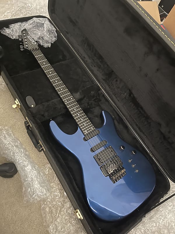 Carvin DC135 Early 90s - Blue | Reverb