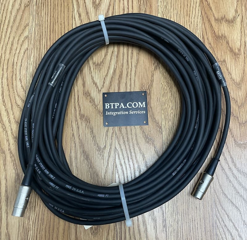 Best-Tronics Pro Audio MIDI1-50-BLACK | Reverb