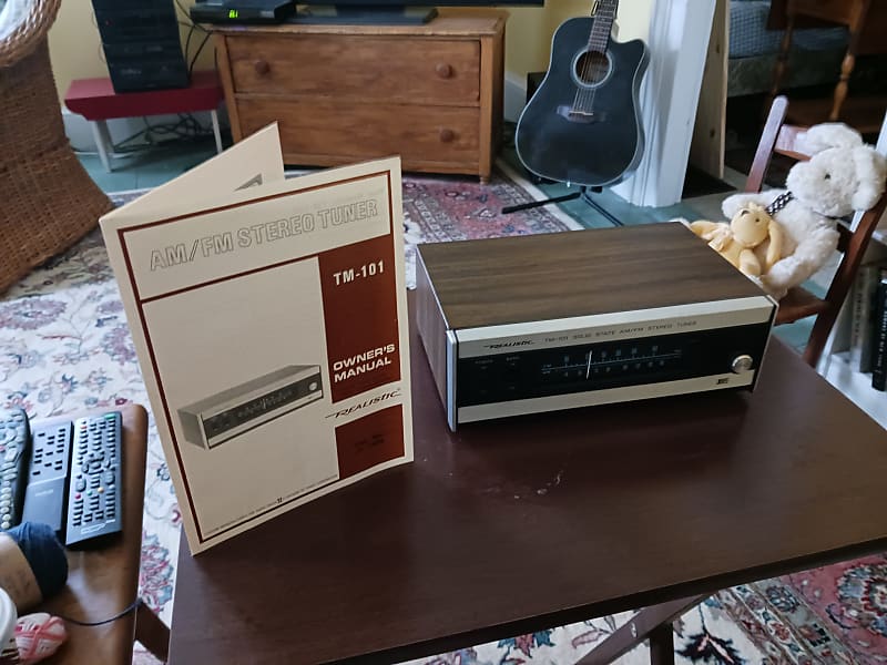 Realistic TM-101 1970's - Walnut | Reverb