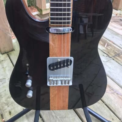 2009 Raven West Guitars RWG Custom Telecaster Natural | Reverb UK