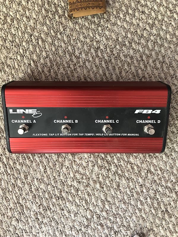 Line 6 FB4 Foot Controller | Reverb