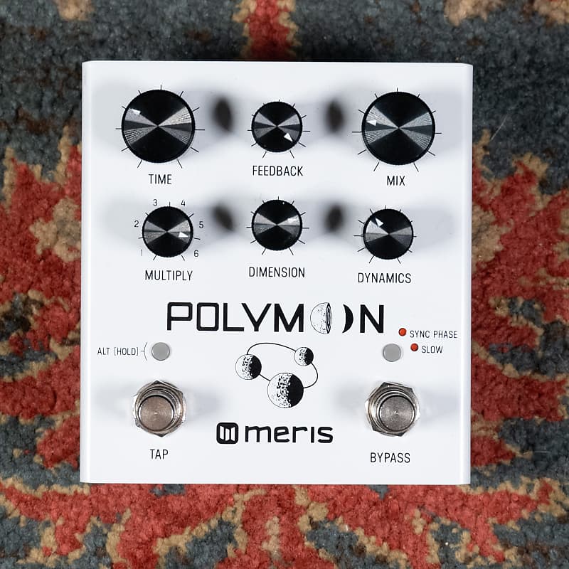 Meris Polymoon Super Modulated Delay Effect Pedal - Used | Reverb