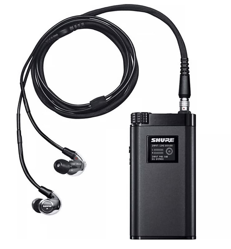 Shure KSE1500 Electrostatic Headphones System | Reverb
