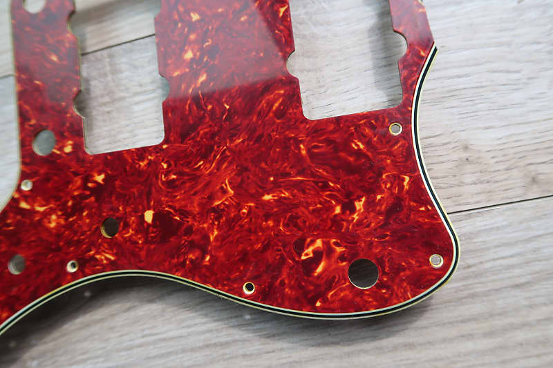 62 Fender Jazzmaster 1962 thru 1971 Red Tortoise / Celluloid | Reverb