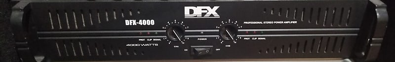 DFX 4000 Black | Reverb