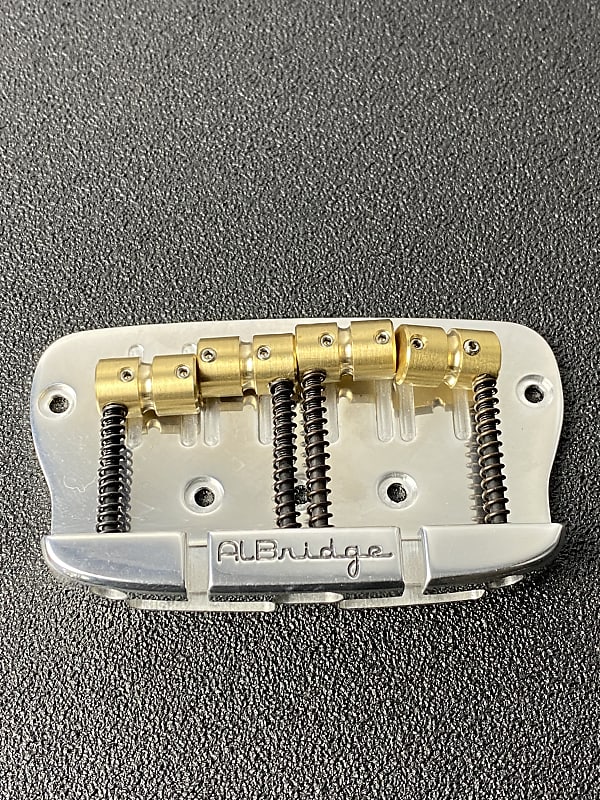 AlBridge MQ20 "Music Man Style" 4-String Quick Release Bridge | Reverb