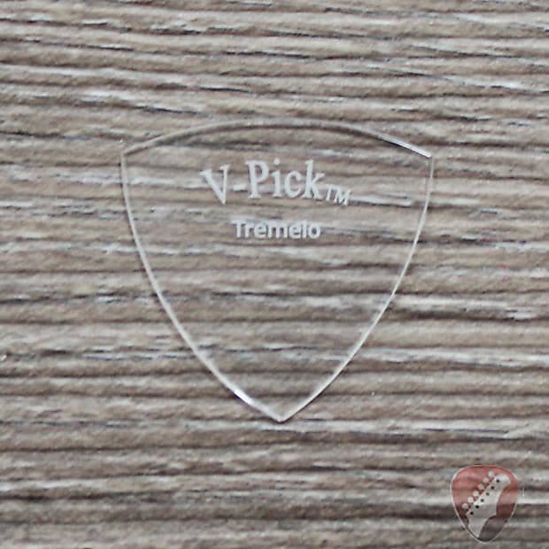 V-Picks Tremolo Pointed Mandolin Pick 1.00mm | Reverb