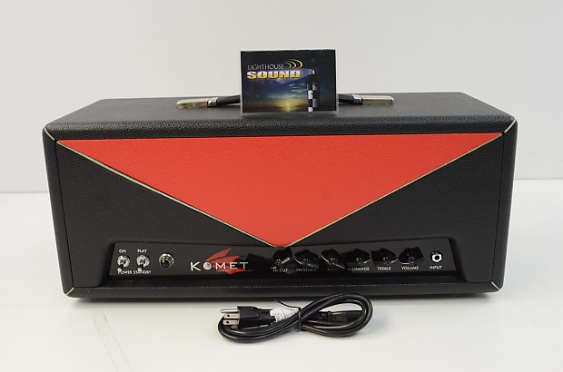 KOMET The Komet-60 Watt Amplifier Head | Reverb
