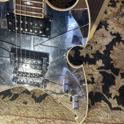 Silvertone Paul Stanley Signature Apocalypse Limited Edition | Reverb