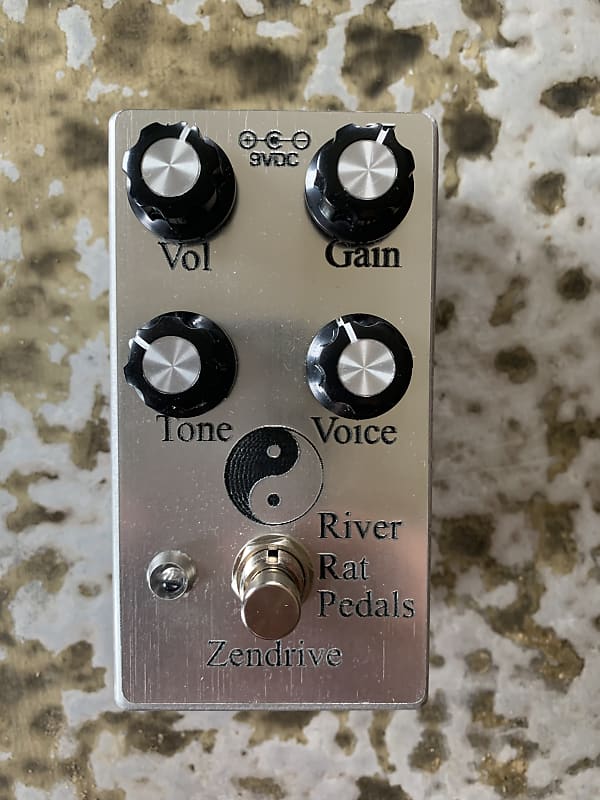 River Rat Pedals ZenDrive 2023 - Aluminum | Reverb