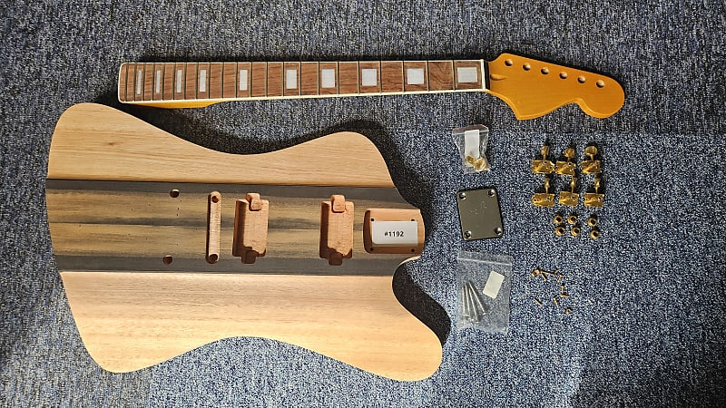 Guitar Kit Fender Scale Firebird Kit 2010s - Unfinished | Reverb UK