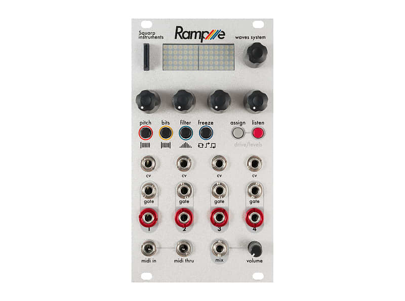 Squarp Rample Four-Channel Sampler [USED] | Reverb UK