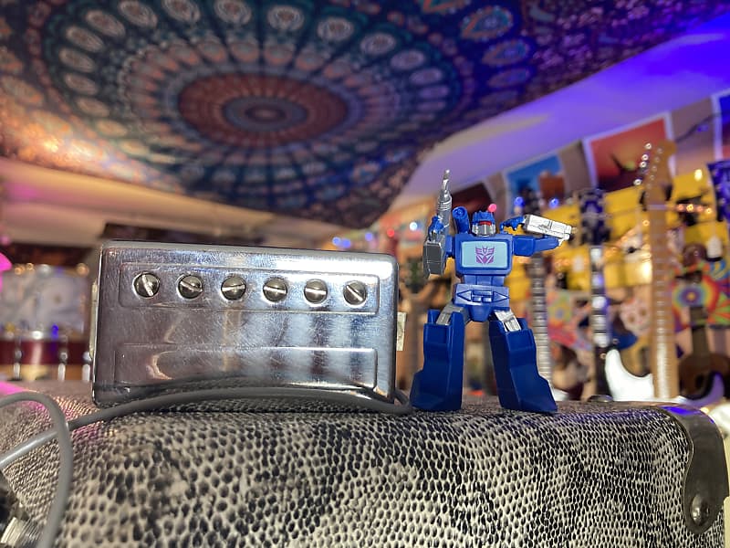 Guild HB-1 Humbucking Pickup Vintage 1970s - Chrome | Reverb