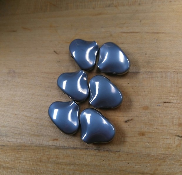 Gotoh 510 Antique Chrome tuner buttons | Reverb