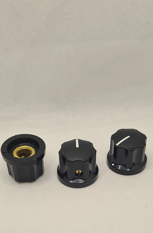 Large MXR Style 5 knob pack w/set screw | Reverb