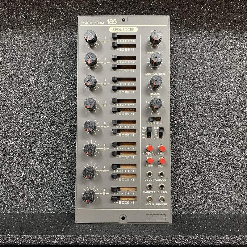 RYK Modular M185 Sequencer for Roland System-100M | Reverb UK