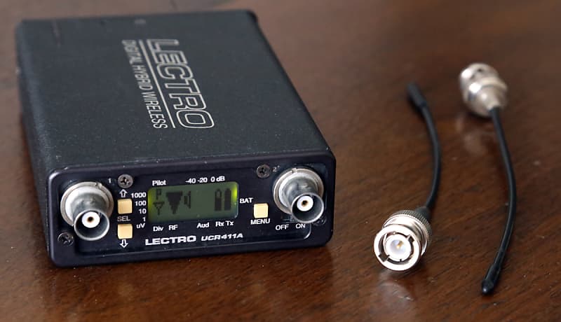 Lectrosonics UCR411A Digital Hybrid UHF wireless microphone | Reverb