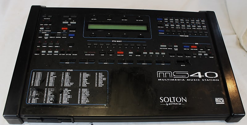 6491 - Ketron Solton MS-40 Multimedia Music Station - For | Reverb