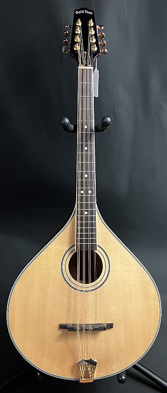 Gold Tone OM-800+ Octave Mandolin Gloss Natural w/ Case + | Reverb