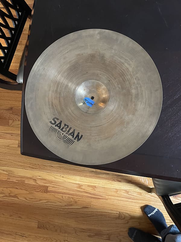 Sabian 22” Ride Cymbal | Reverb