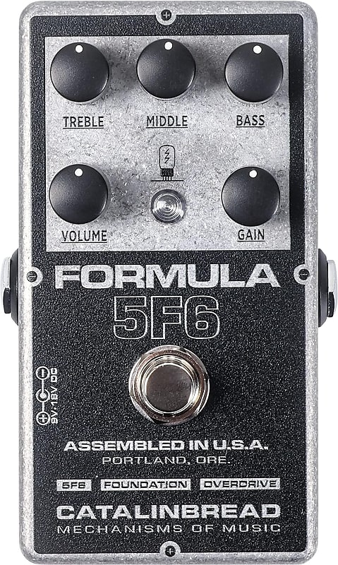 Catalinbread Formula 5F6 | Reverb