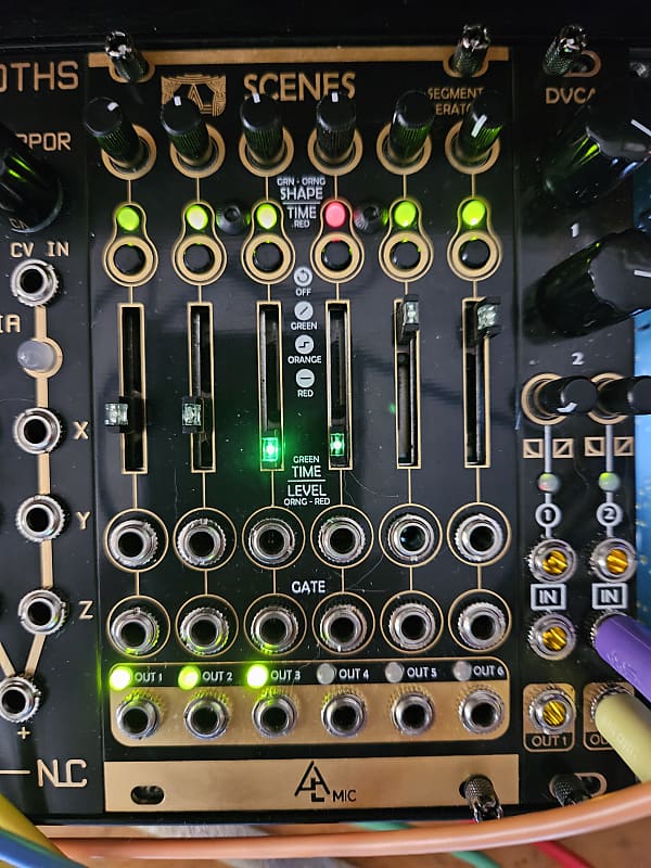 After Later Audio Scenes 2020s - Black and Gold | Reverb