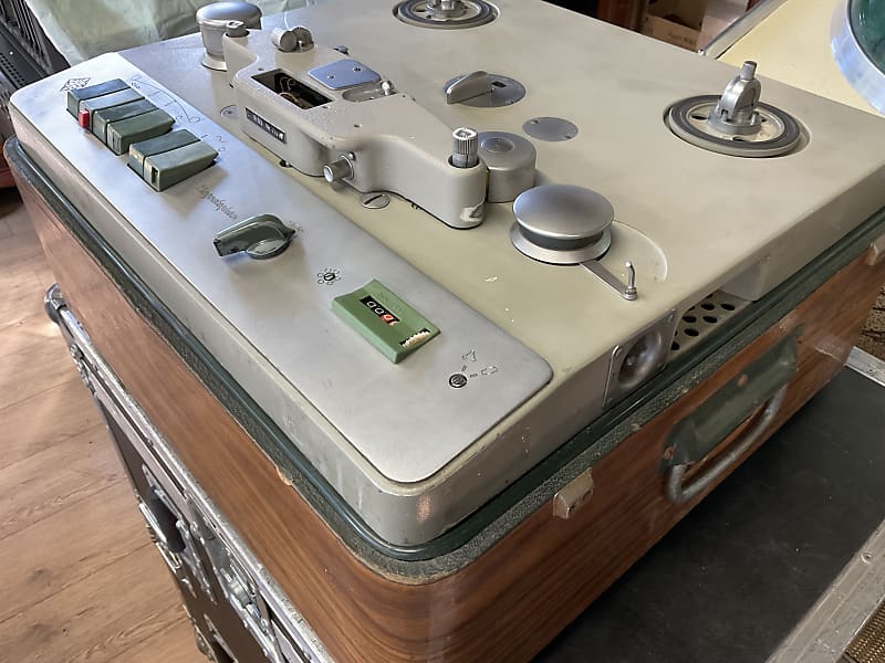 Telefunken M5 TAPE RECORDS MONO reel tu reel .. | Reverb UK