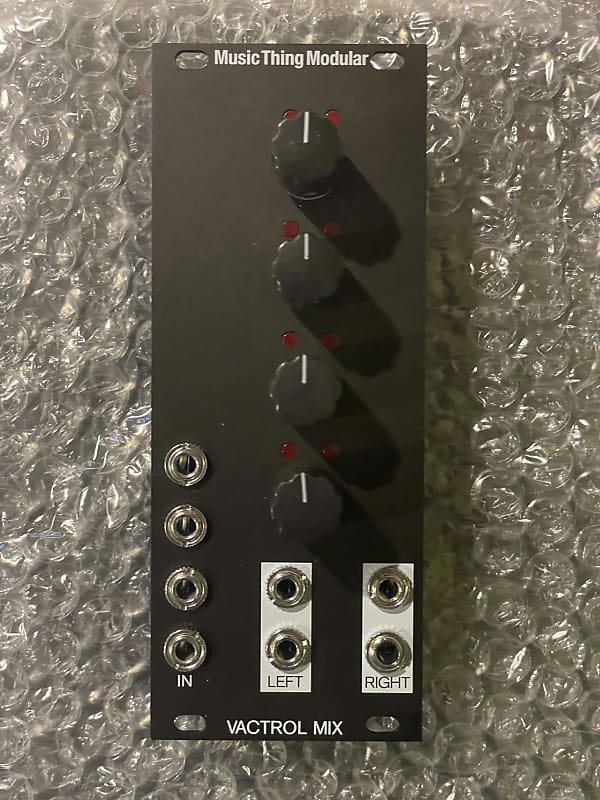 Music Thing Modular Turing Vactrol Mix Expander | Reverb