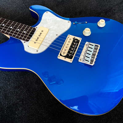 ESP Edwards E-Throbber 2021 - Splash Blue Metallic - | Reverb
