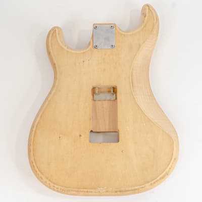 Raw Super Strat Body w/ Recess for Floyd Rose, Routed for HSS | Reverb