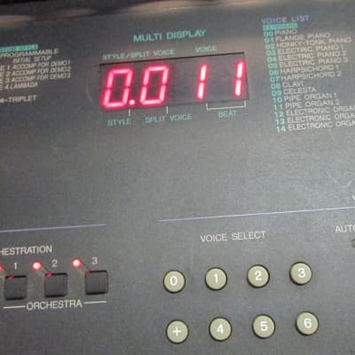 Yamaha PSR-500 61-Key Arranger Workstation 1990s - Black | Reverb