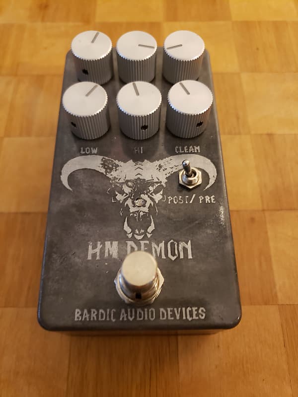 Bardic Audio Devices HM Demon 2010s Acid Etched | Reverb