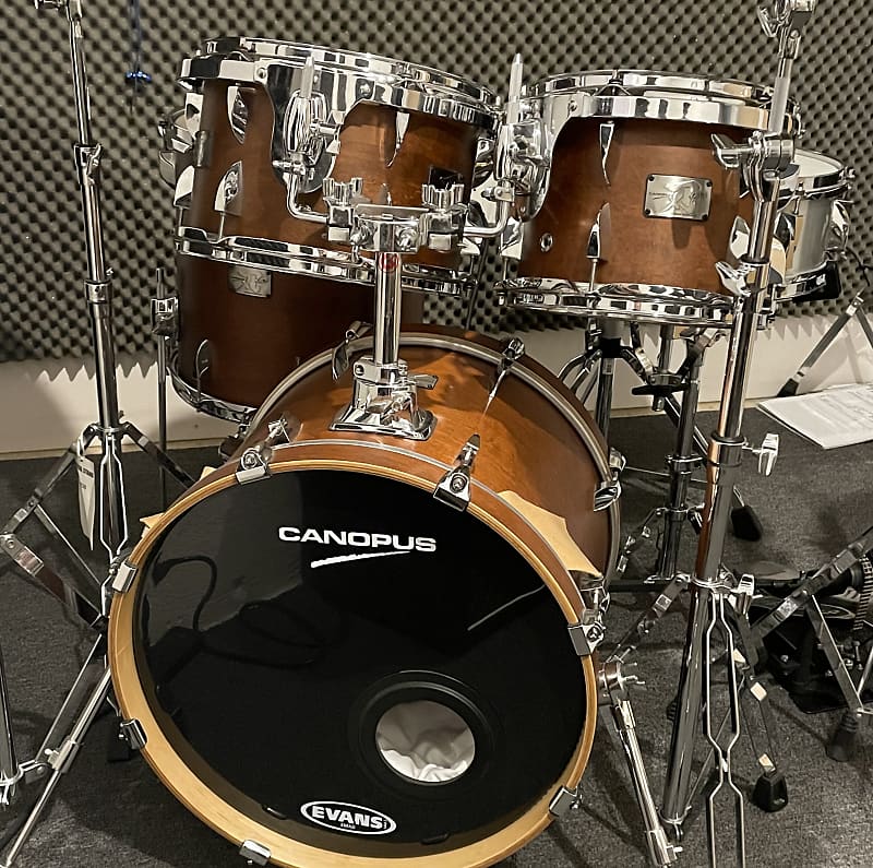 Canopus Yaiba Maple Bop Kit with EXTRA 10" TOM | Reverb
