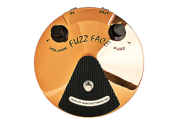 MXR Fuzz Face Joe Bonamassa Gold | Reverb UK